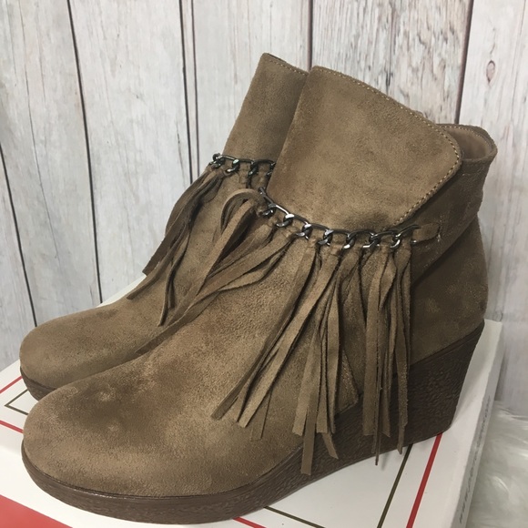 Pierre Dumas | Shoes | Pierre Dumas Womens Candy Booties Size 1 Suede ...